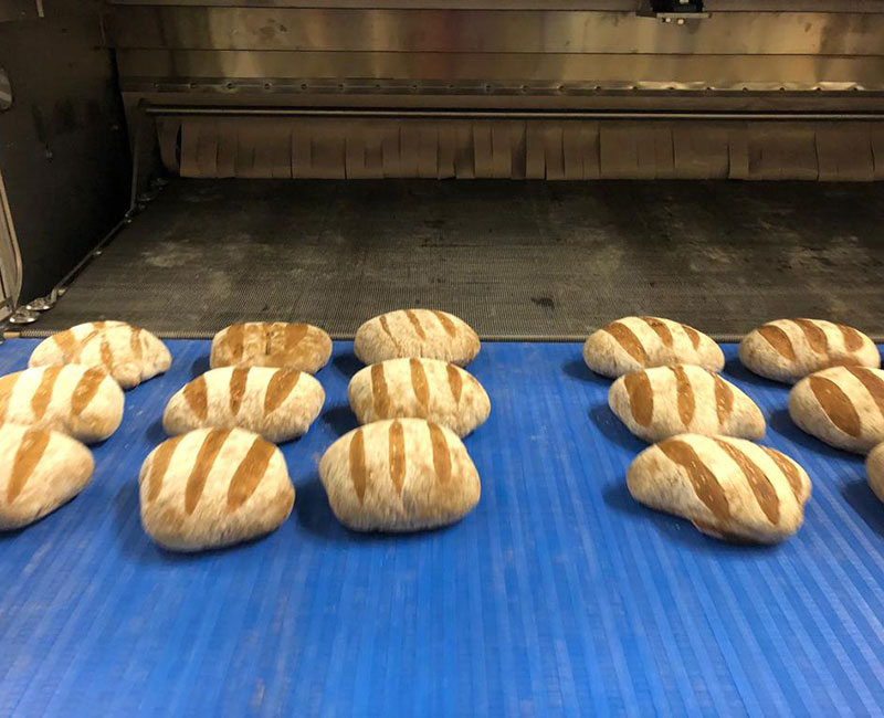 Linea completa di produzione pane - AMB Srl